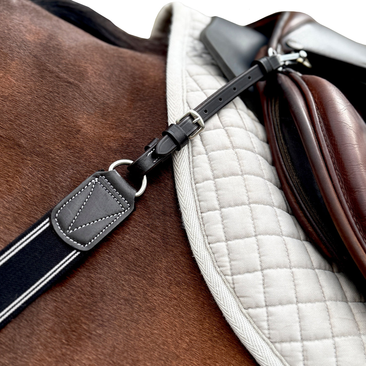 PRO4MANCE Com4rt Stretch Elastic Breast Collar – ACE Equestrian