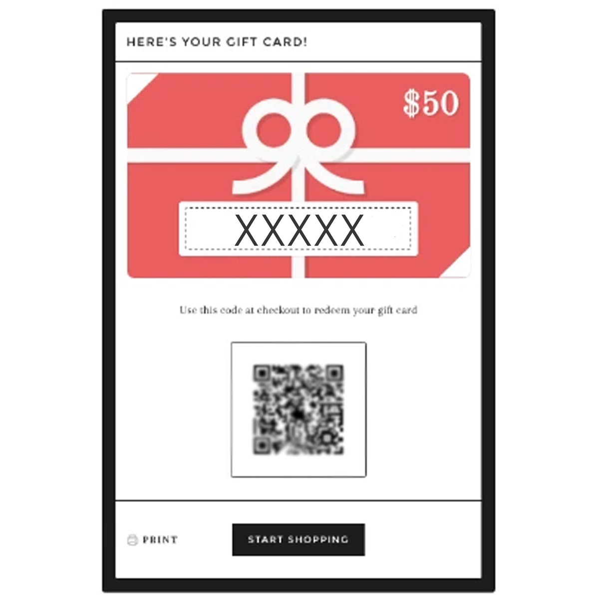 ACE Gift Card – ACE Equestrian